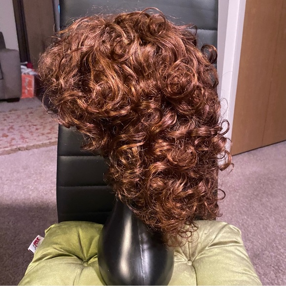 Be Seen Sales | Hair | Wolf Cut Curly Wig | Poshmark